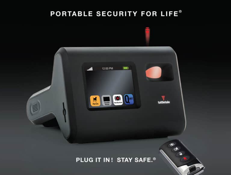 tattletale Portable Alarm Systems: Complete Home Security Solutions