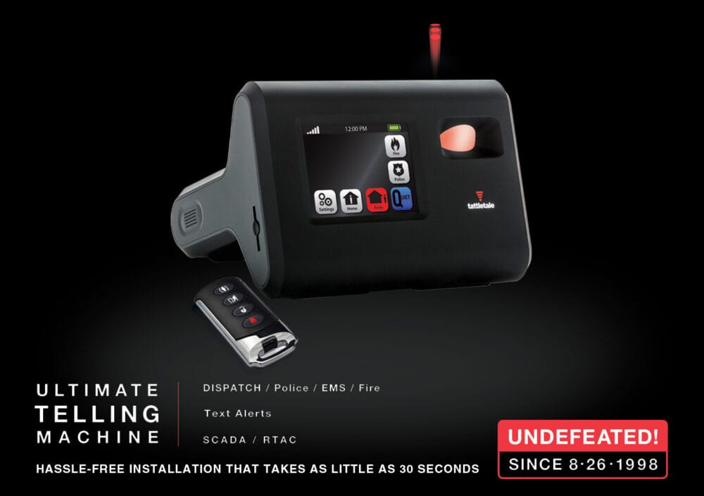 tattletale Portable Alarm Systems: Complete Home Security Solutions